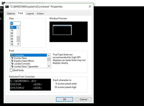 Change Font And Font Size In Windows Command Prompt Hot Sex Picture