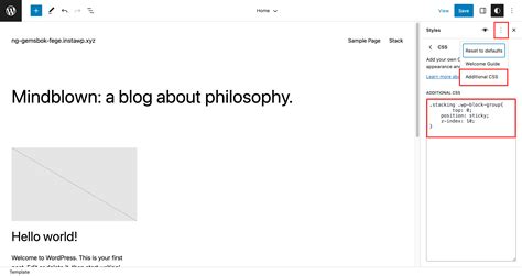 How To Create Stacking Sections In Wordpress Gutenberg Hub