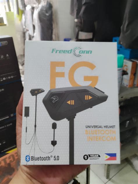 Freedconn Fg Helmet Intercom Audio Headphones And Headsets On Carousell