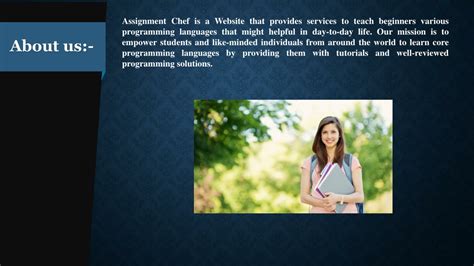 Ppt Students Assignments Powerpoint Presentation