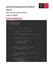 Exploring Java Programming with ArrayLists and HashMaps | Course Hero
