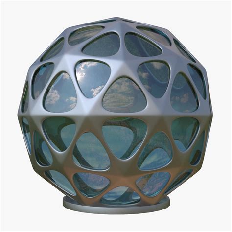 geodesic 3d models download free3d