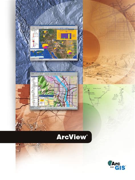 Arcview 8 Bro Pdf Arc Gis Geographic Information System