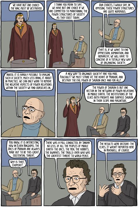 The Council Of Elrond Existential Comics