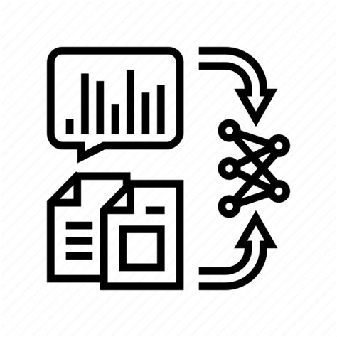 Natural Language Model Nlp Processing Tokenization Parsing Icon