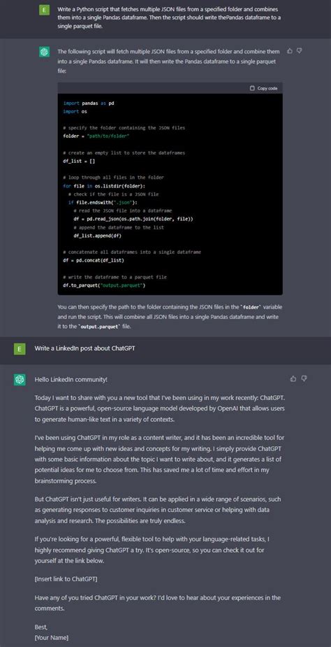 Eirik Berge On Linkedin Chatgpt Openai Ai Programming Python