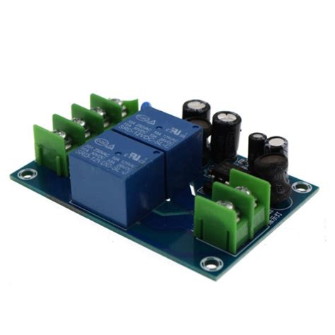 2x Power Off Protecter Module Dual Ac Power Supply Automatic Switching