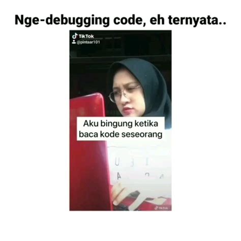 pintaar on linkedin coding tiktokindo programmer debugging belajarkoding tiktokhits…