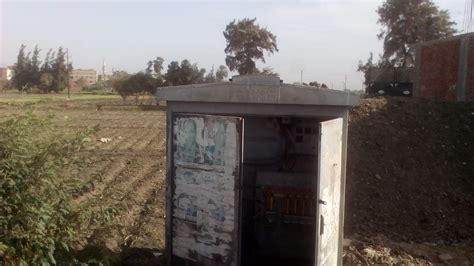 صور كشك كهرباء يهدد الأهالى بمدخل قرية الشغانبة بالشرقية اليوم السابع