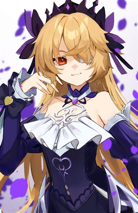 Fischl And Fischl Genshin Impact Drawn By New Gnsn Danbooru