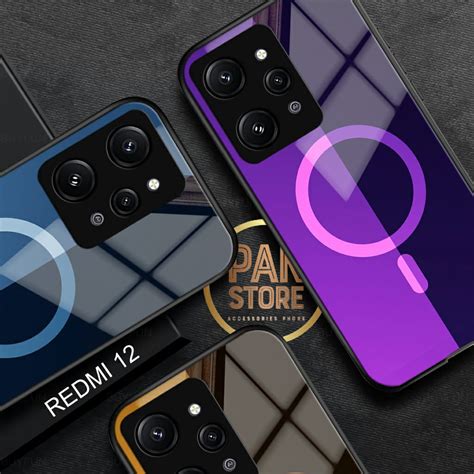 Jual Softcase Glass Case Redmi 12 SK 51 Case Redmi 12 2023 Casing Handphone Redmi 12 Terbaru