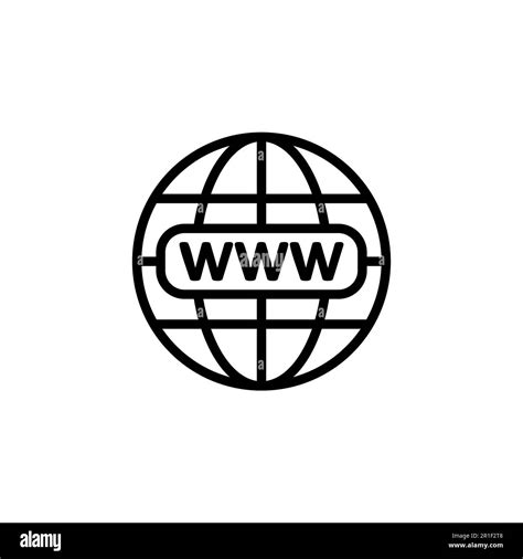 Web Icon Vector Go To Web Icon Web Click Icon Stock Vector Image