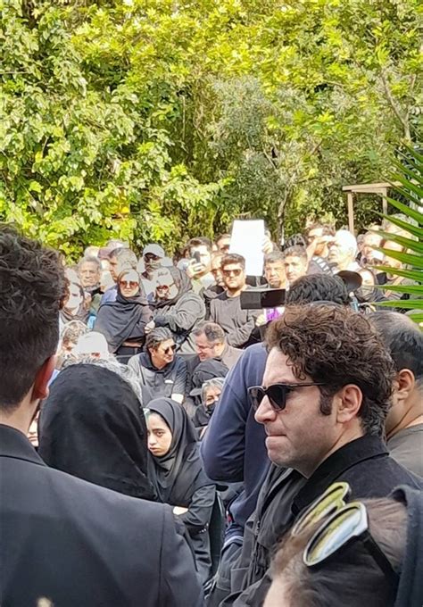 مراسم تشییع و خاکسپاری پیکر آتیلا پسیانی فیلم و عکس شهرآرانیوز