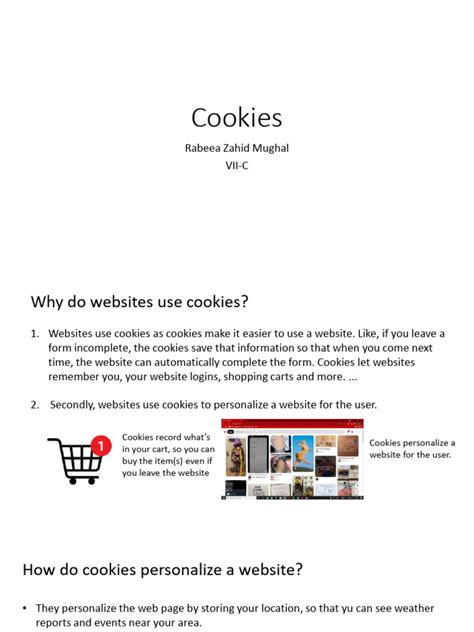 Cookies Pdf Computers