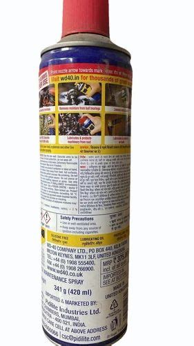 Liquid Ml Pidilite WD Rust Remover Lubricant Spray At Bottle In Jhansi