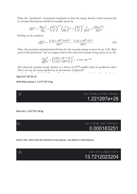 Pdf Vacuum Catastrophe Explained By Entropic Information Theory