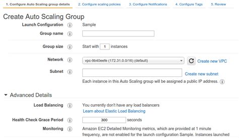 Aws Step Auto Scaling Policies To The New Blog