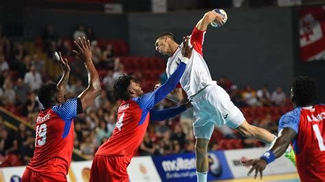 საქართველოს ხელბურთის ნაკრები ევროპის ჩემპიონატის ფარგლებში პირველად ითამაშებს 11 01 2024 ს