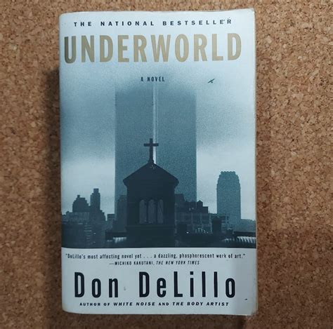 Underworld Don Delillo Hobbies And Toys Books And Magazines Fiction