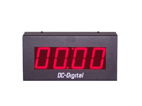 digital led timers counters clocks number displays scoreboards