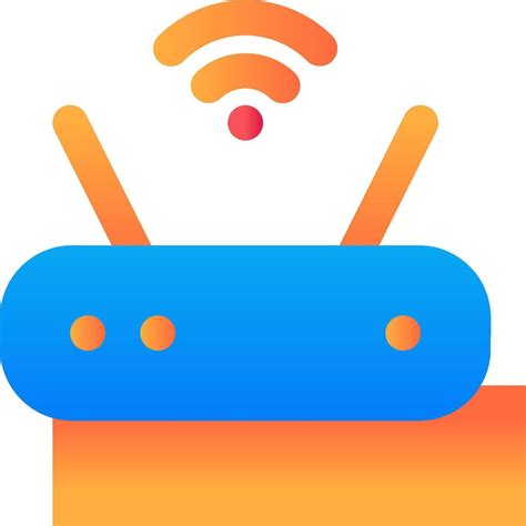 Wifi Router Icon 51545650 Vector Art At Vecteezy