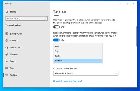How To Move Taskbar Windows 10 4 Steps Itechguides Com