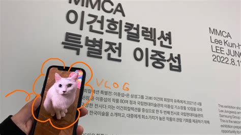 Vlog 고양이와 함께하는 집사일상집에서 치킨 튀겨 먹으려고 헬스하고 미술관 다녀 온 주말 치킨 만들기 국립현대미술관 이건희컬렉션 집밥 헬린이 오드애옹
