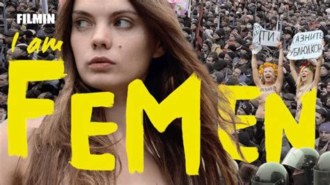 I Am Femen Tráiler Filmin Youtube