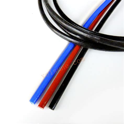 Silicone Coated Fiberglass Insulating Sleeve For Wire Harness Protection China Fiberglass
