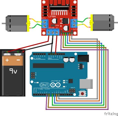 Arduino Car Kit Kontrol Motor DC Dengan Arduino Lavain Tech