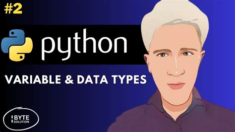 Python Variables And Data Types Python Basics Python Tutorial