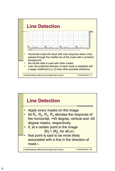 Digital Image Processing Image Segmentation Pdf