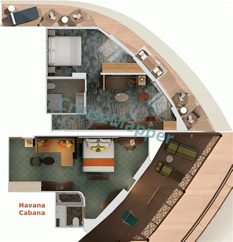 Carnival Mardi Gras Cabins And Suites Cruisemapper