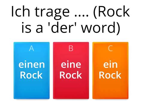 Ganz Klasse 1 Thema 5 Ein Eine Einen Quiz
