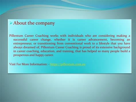 Ppt How A Career Coaching Program Can Jumpstart Your Career Powerpoint Presentation Id11621642