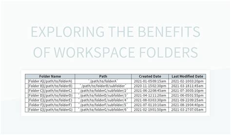 Free Workspace Folders Templates For Google Sheets And Microsoft Excel Slidesdocs
