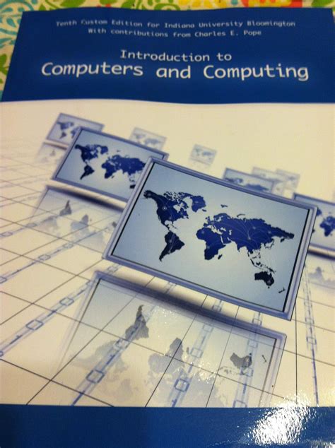 Introduction To Computers And Computing Pearson Amazon Books