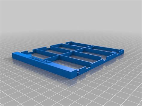 Free 3d File Arduino Tag Cd Dvd Case Organizer 1x3・model To Download