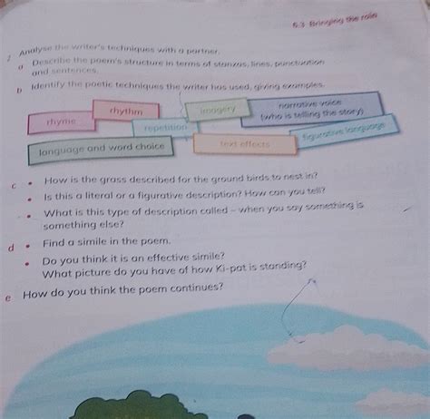 A Describe The Poems Structure In Terms Of Studyx