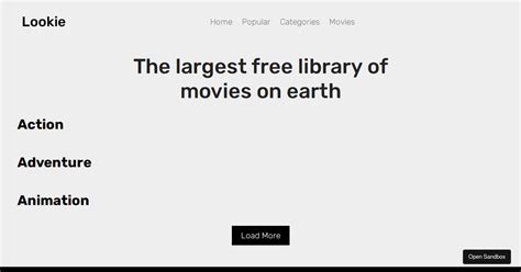 React Starter Codesandbox