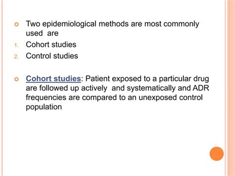 Adverse Drug Reaction Monitoring And Reporting Pptx
