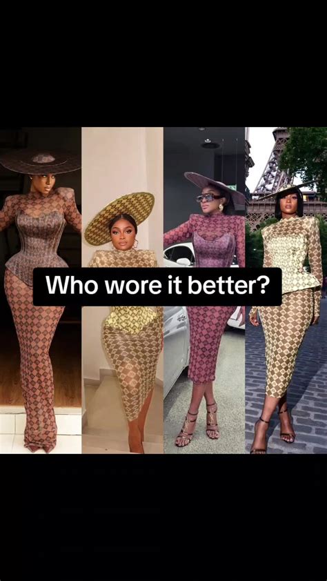 Matopeda Outfits Who Wore It Better Tiktok