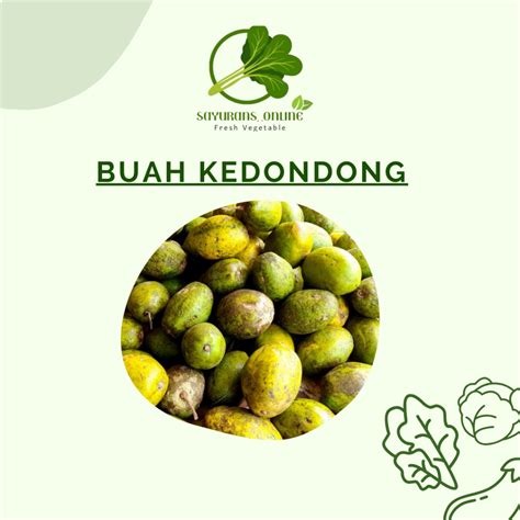 Jual Buah Kedondong 1kg Shopee Indonesia