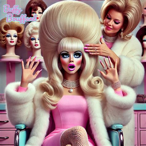 Aunties Bimbo Doll By Buffybouffant On Deviantart