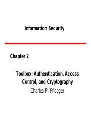 Introduction to Information Security: Authentication, Access | Course Hero