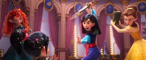 Screenshots Ralph Breaks The Internet