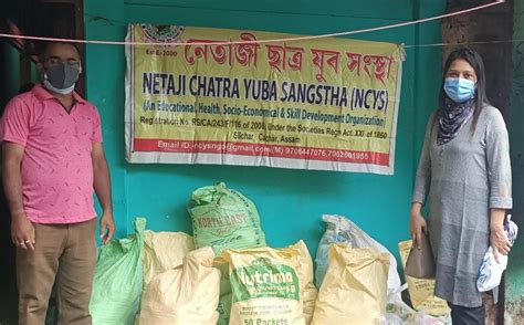 Humanitarian Move 3 Friends Sent Relief Materials For Sex Workers Of
