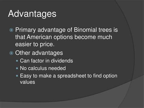 PPT Binomial Option Pricing Model PowerPoint Presentation Free Download ID