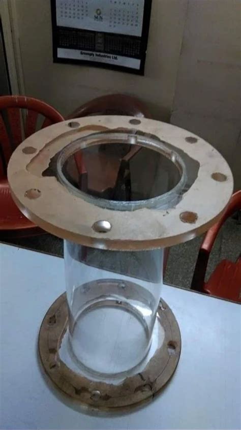 Plastic Astm A105 Acrylic Display Flange For Industrial At ₹ 1000 Unit In Ahmedabad