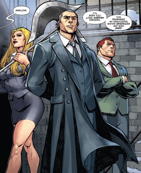 The Dresden Files After Battle Ground I Believe Marcone Will Be A